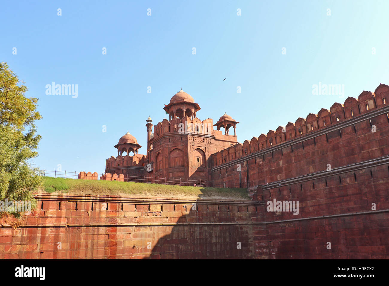 Red Fort, Delhi, India Stock Photo - Alamy