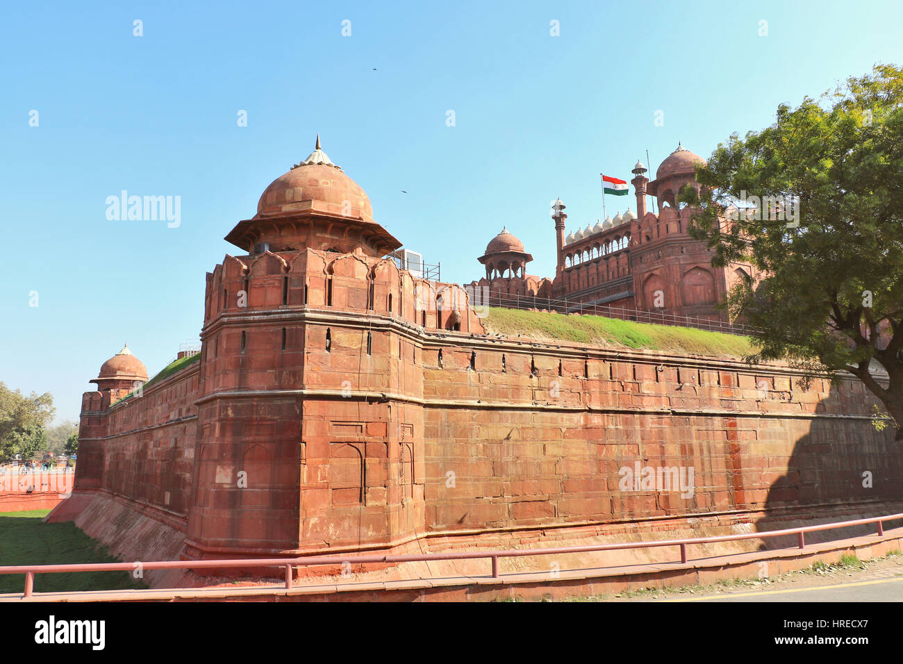 Red Fort, Delhi, India Stock Photo - Alamy