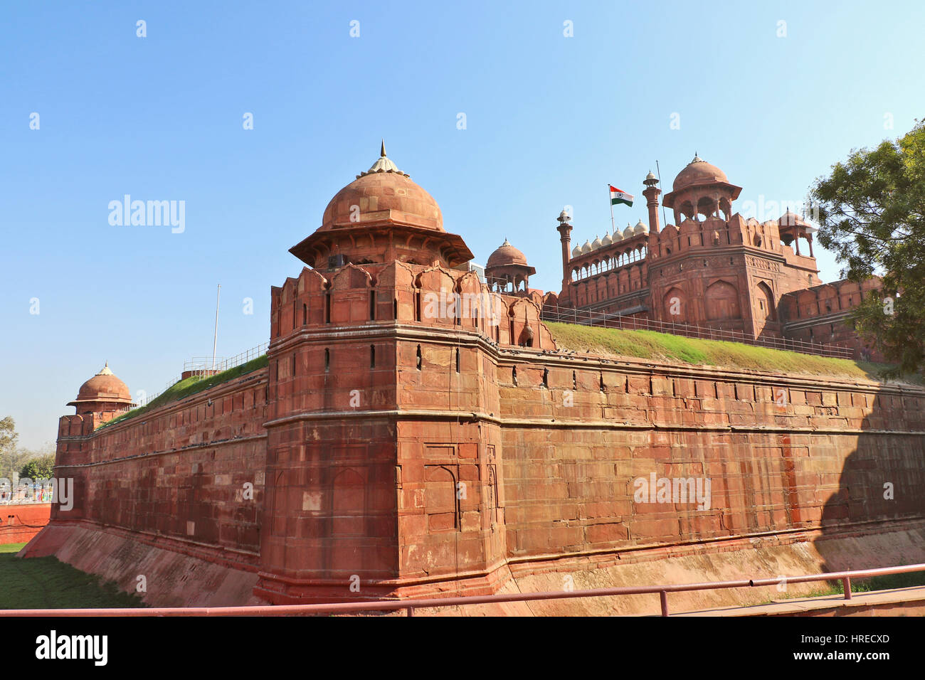 Redfort india monument hi-res stock photography and images - Alamy