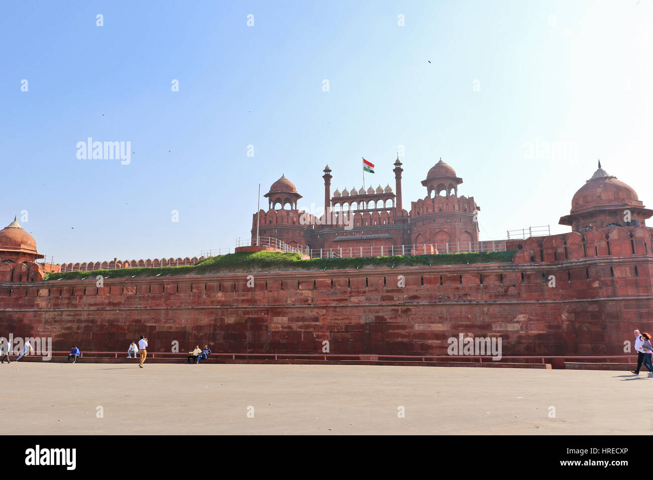 Redfort india monument hi-res stock photography and images - Alamy