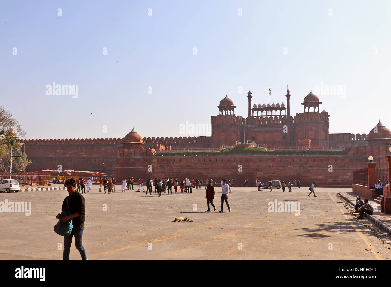 Redfort india monument hi-res stock photography and images - Alamy