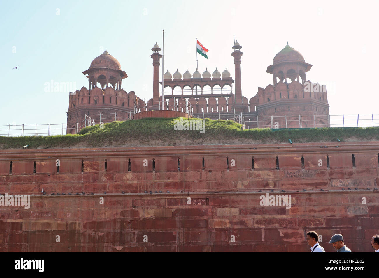 Red Fort, Delhi, India Stock Photo - Alamy