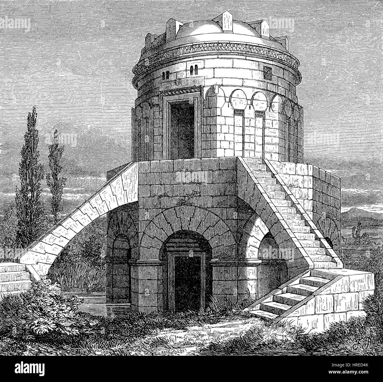 19th century mausoleum hi-res stock photography and images - Alamy