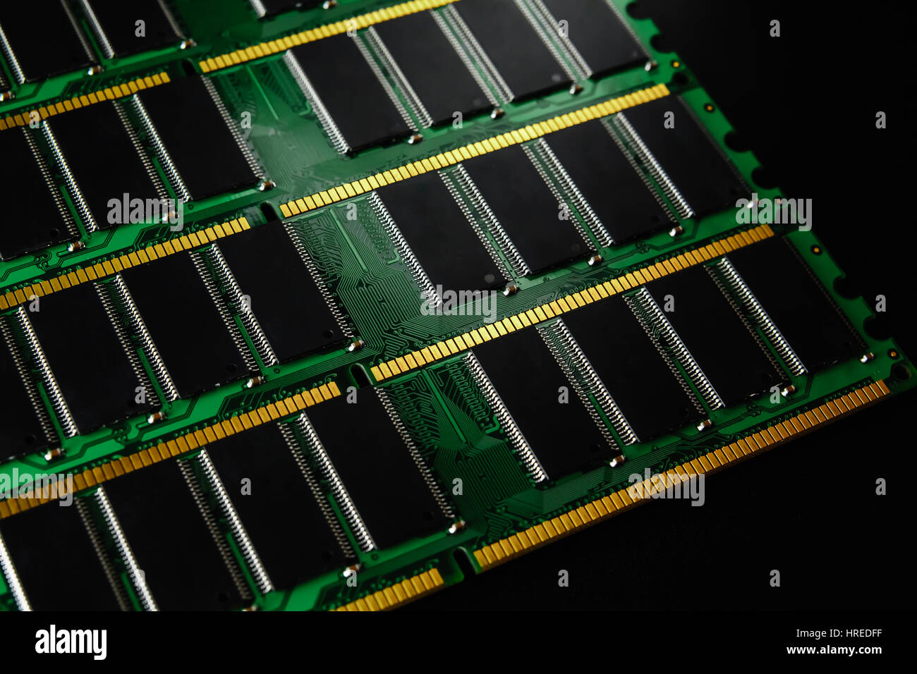 Stick of computer random access memory. Ram Stock Photo - Alamy