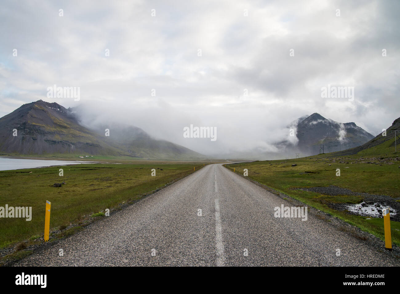 Scenic icelandic ring road Stock Photo - Alamy