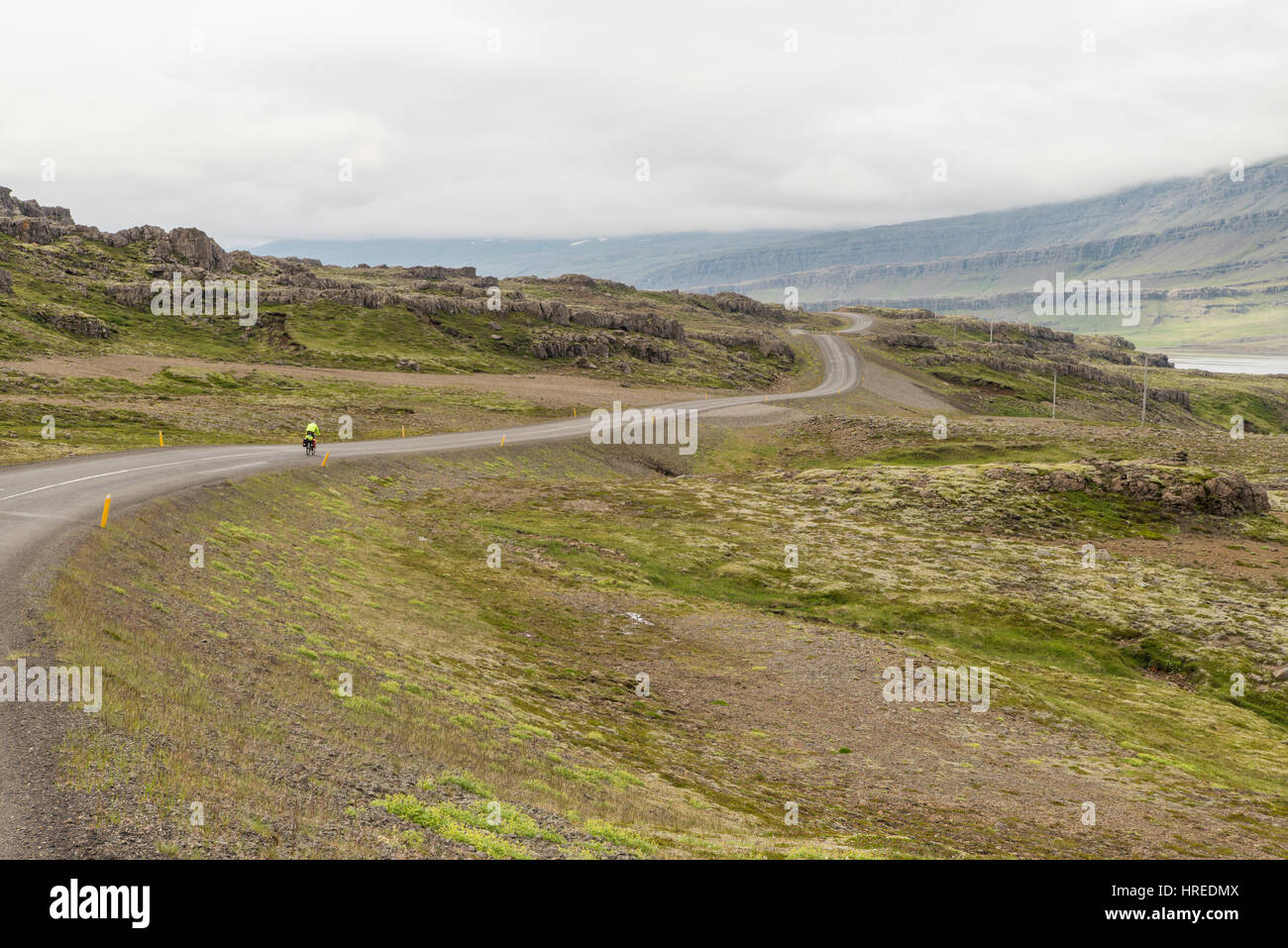 Scenic icelandic ring road Stock Photo - Alamy