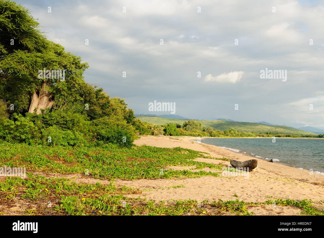 Tanzania, Tanganyika lake is the Worlds longest and second deepest ...