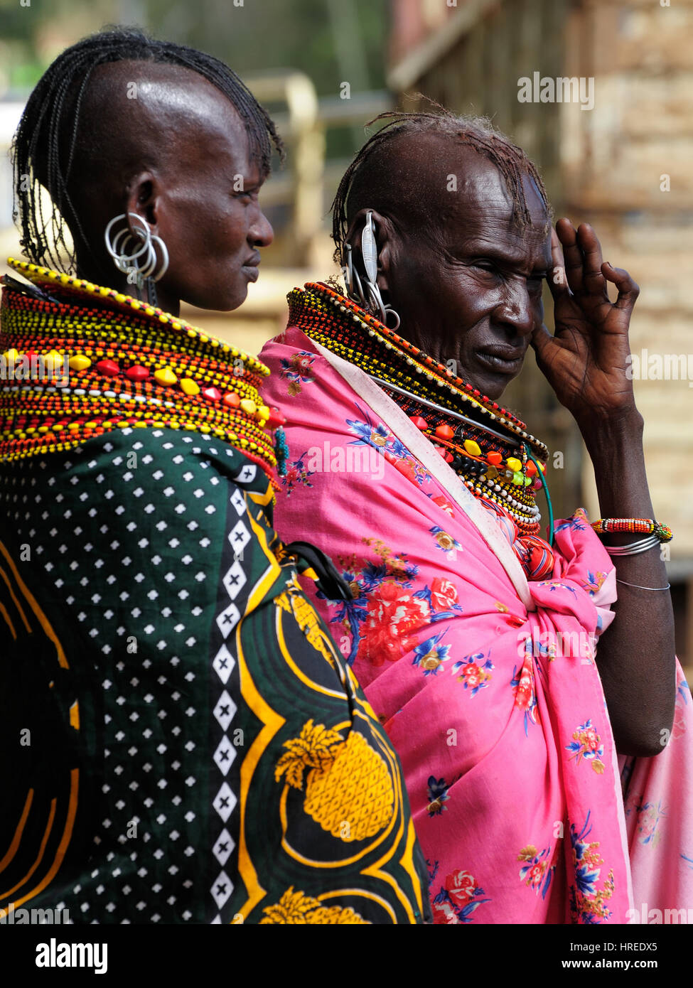 Traditional turkana woman hi-res stock photography and images - Alamy