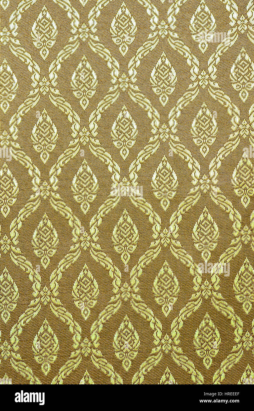 Thai pattern wall art painting hi-res stock photography and images - Alamy