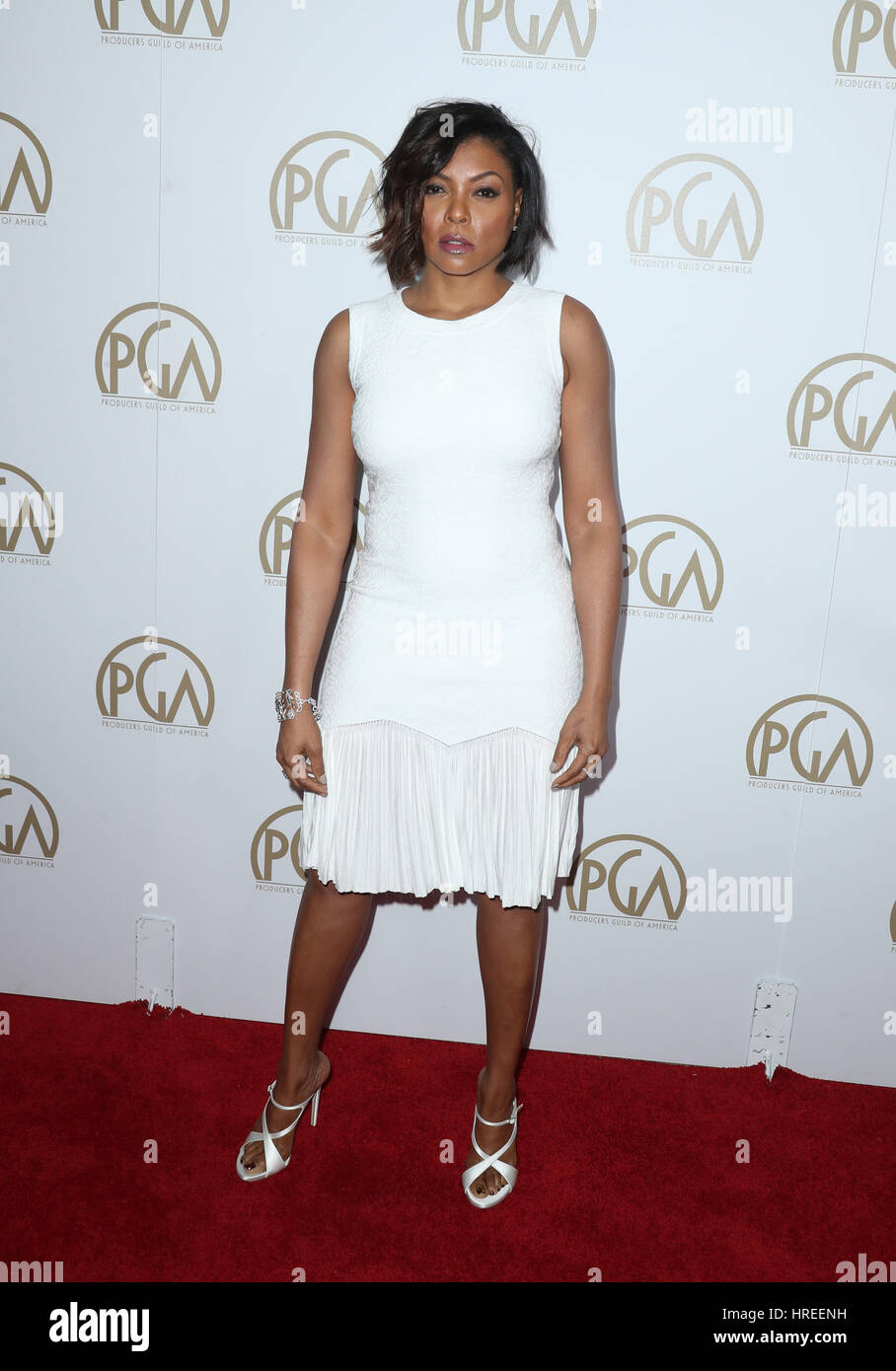 28th Annual Producers Guild Awards at The Beverly Hilton Hotel ...