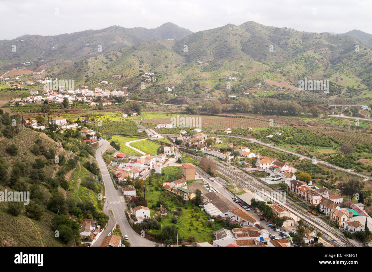 Valle del ferrocarril hi-res stock photography and images - Alamy
