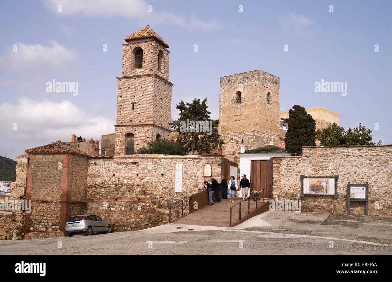 Castillo de alora hi-res stock photography and images - Alamy