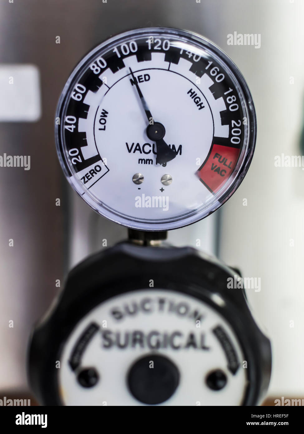 Surgical suction 100 mmHg Stock Photo - Alamy
