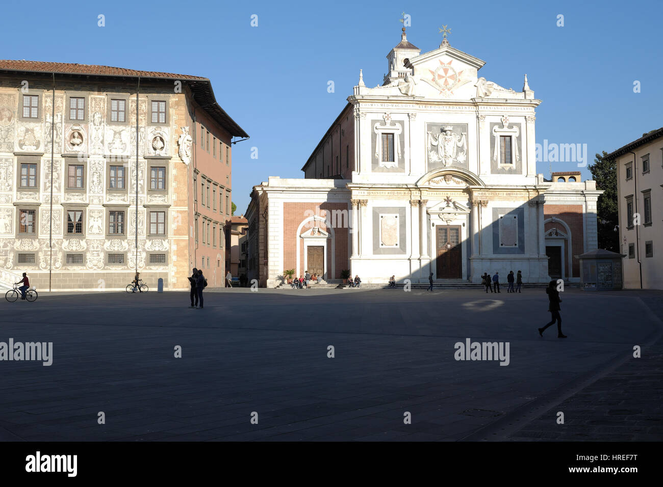 Palazzo cavalieri hi-res stock photography and images - Alamy