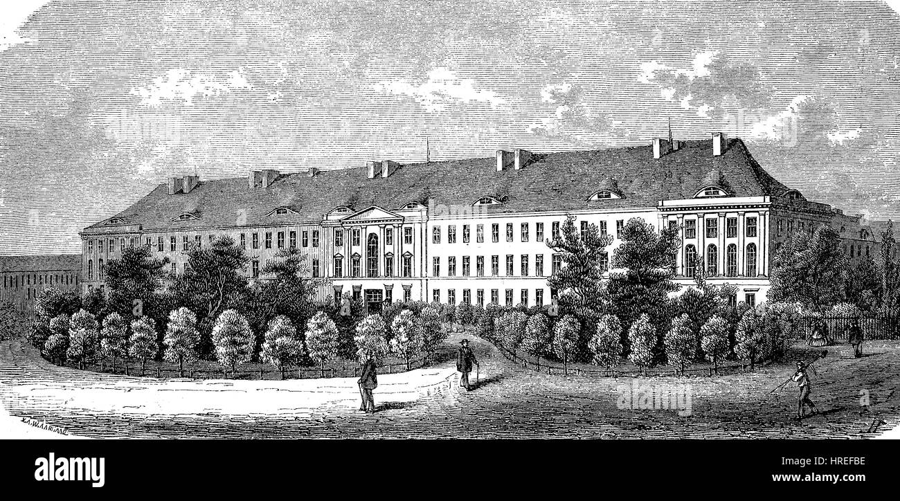 Berlin charite hospital hi-res stock photography and images - Alamy