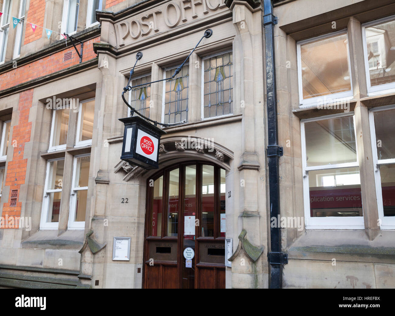 The Post Office building in York city center,England Stock Photo - Alamy
