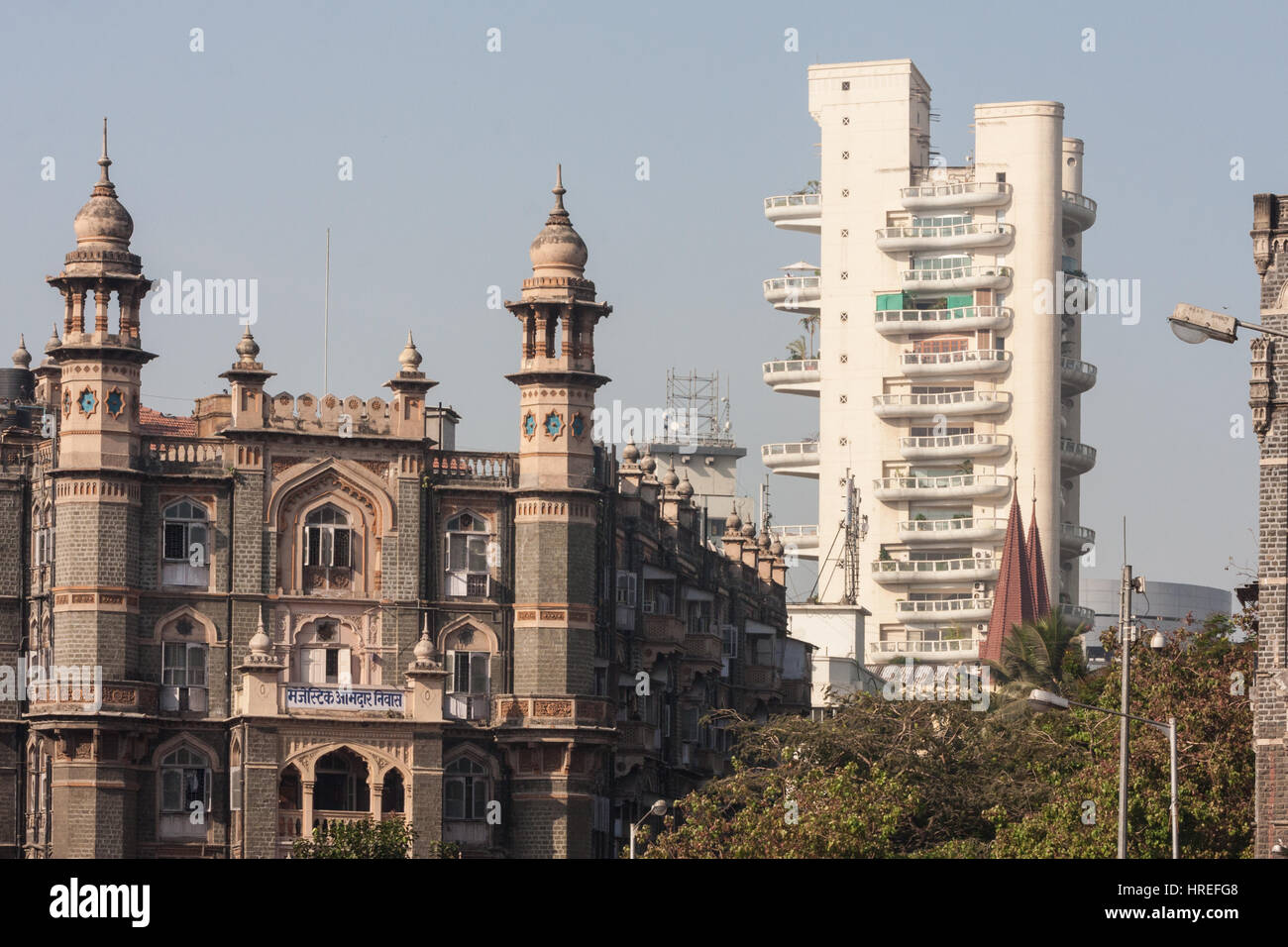 Fort in bombay mumbai maharashtra hi-res stock photography and images ...