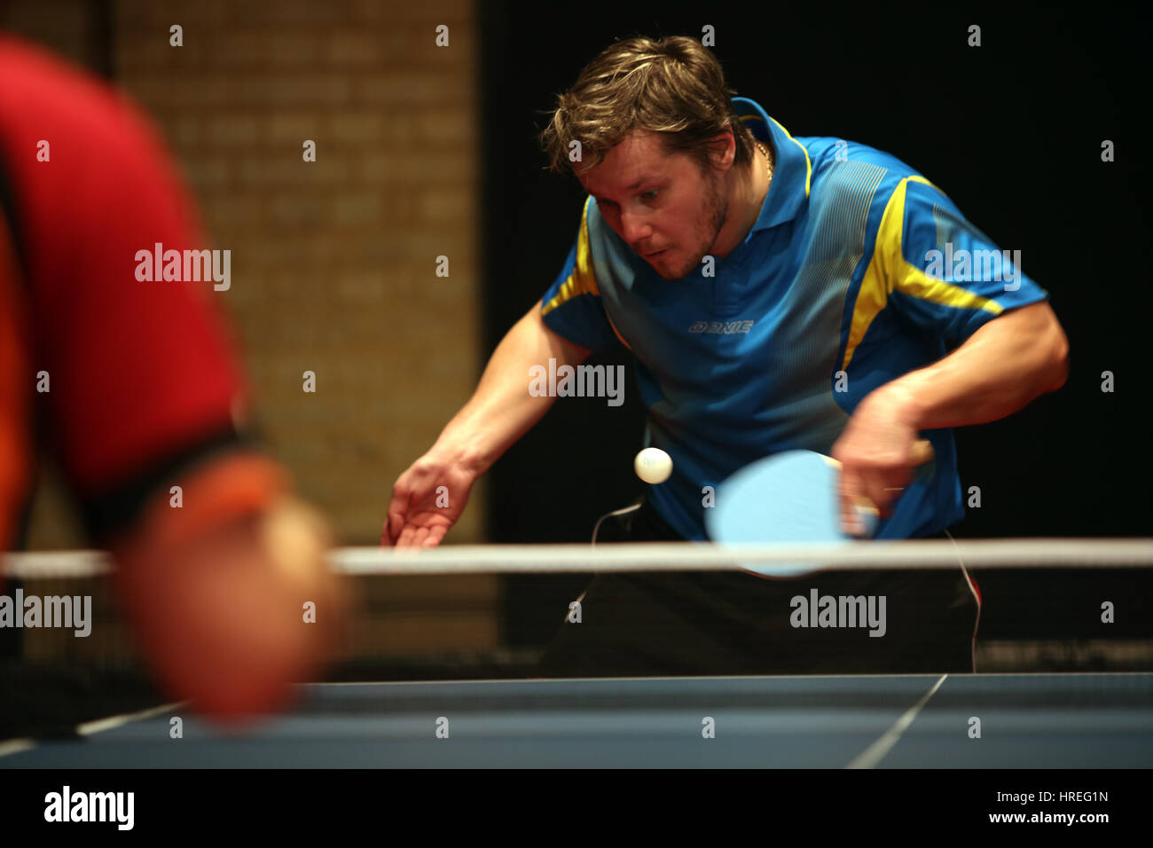 World Championship of Ping Pong at Alexandra Palace Featuring ...