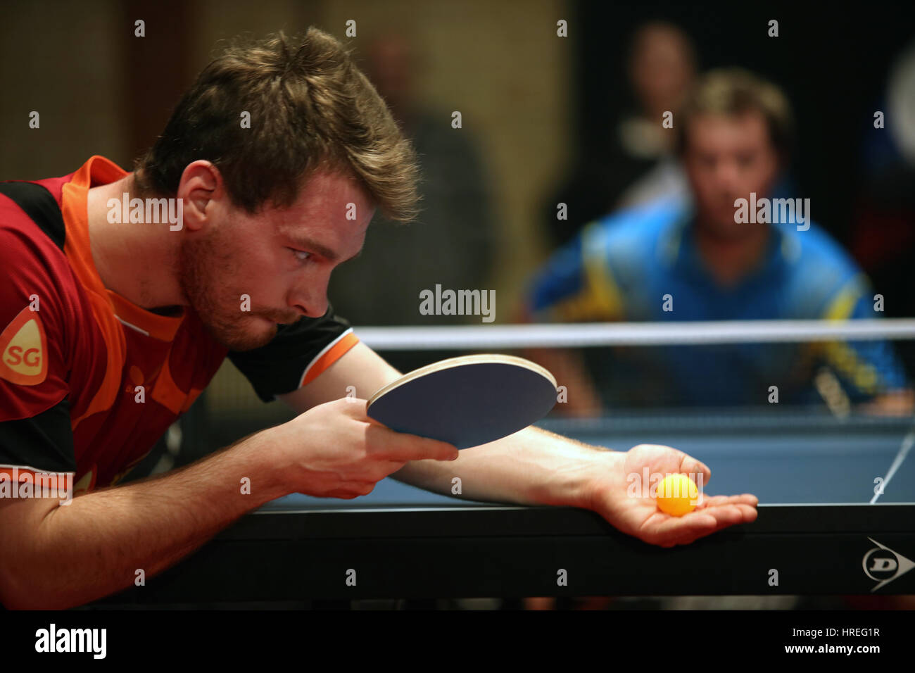 World Championship of Ping Pong at Alexandra Palace Featuring ...