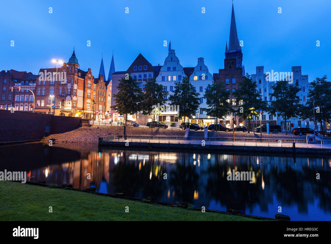 St peter to lubeck hi-res stock photography and images - Alamy