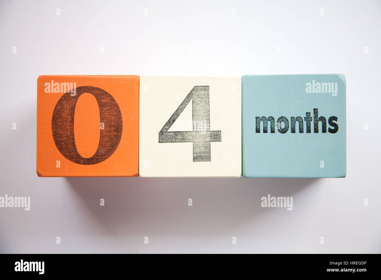 Child counting blocks hi-res stock photography and images - Alamy