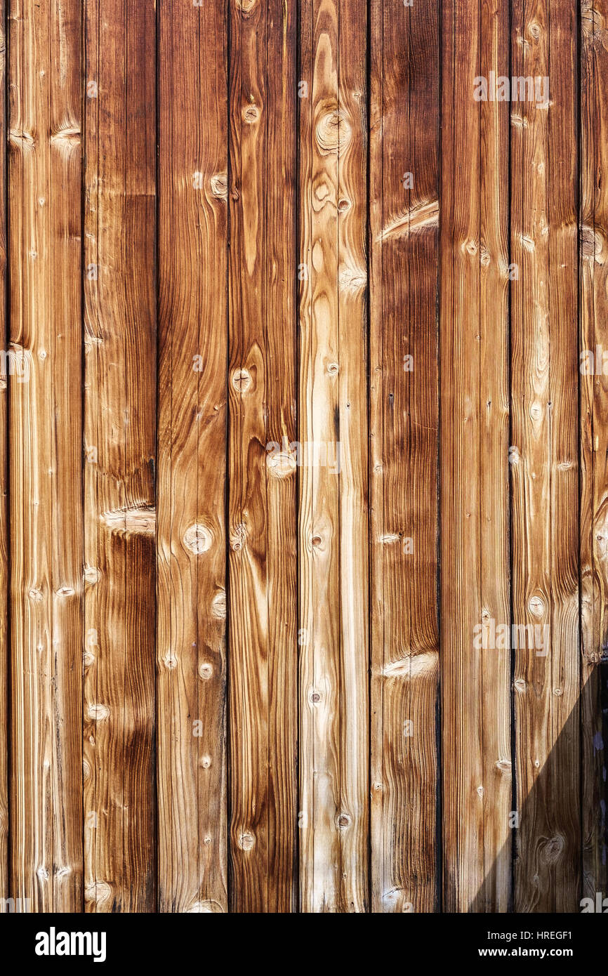 horizontal fragment texture of old yellow wooden blockhouse Stock Photo ...
