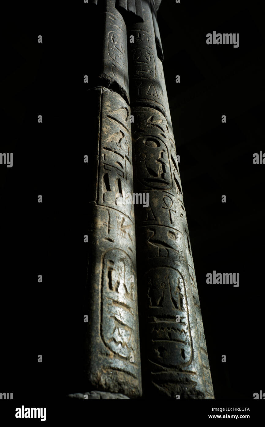 Egyptian museum cairo column hi-res stock photography and images - Alamy