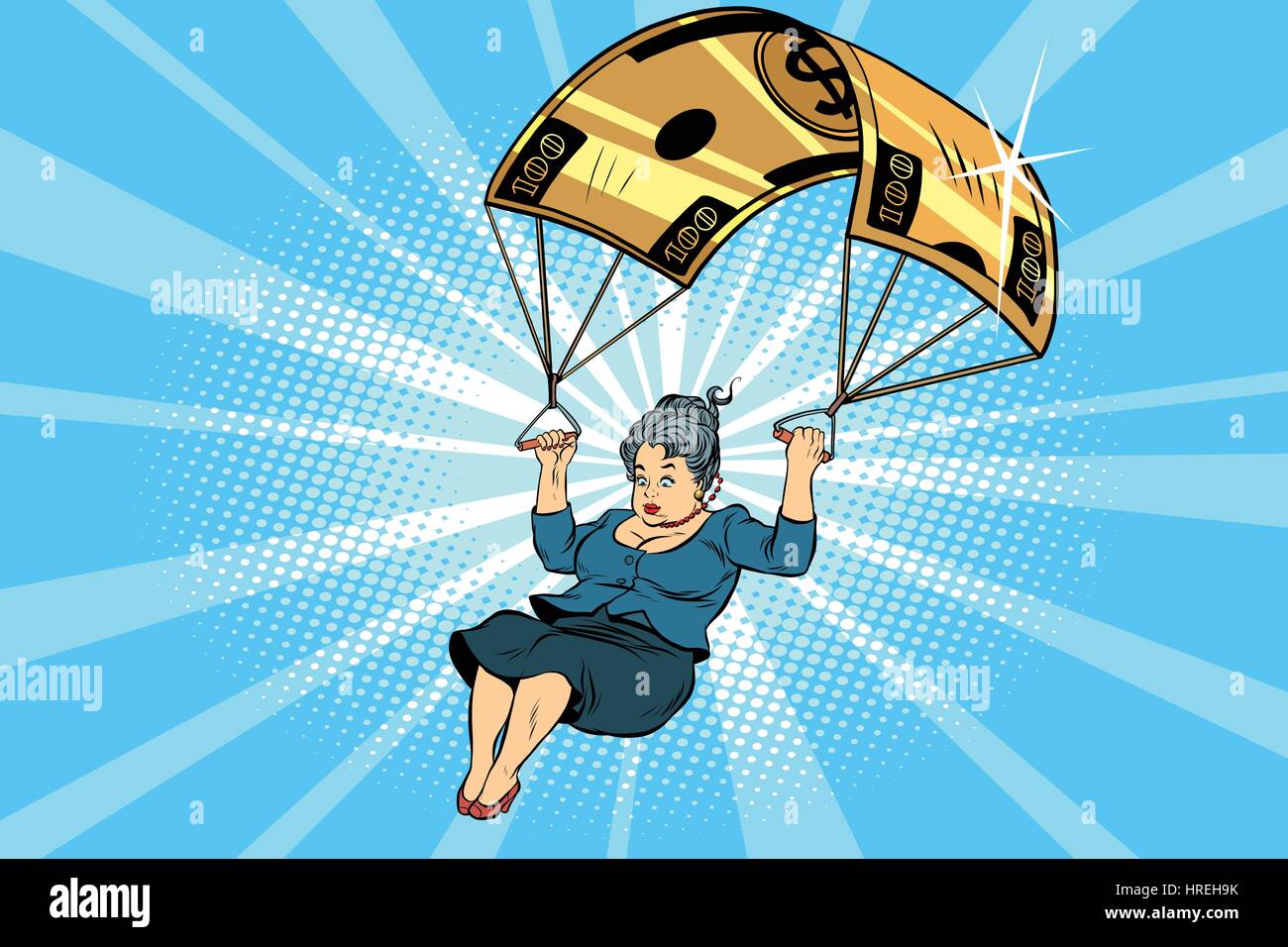 Retro comic book style woman hi-res stock photography and images - Alamy