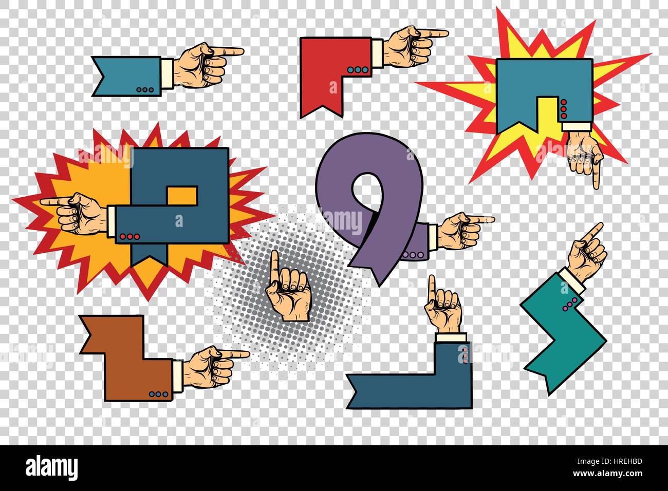 Hand signs hi-res stock photography and images - Alamy
