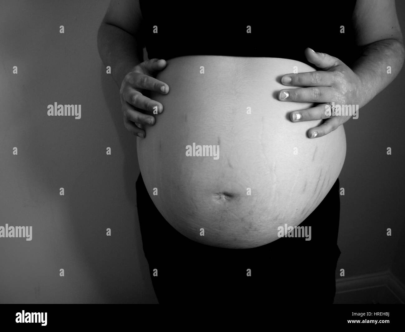 Human fetus closeup Black and White Stock Photos & Images - Alamy