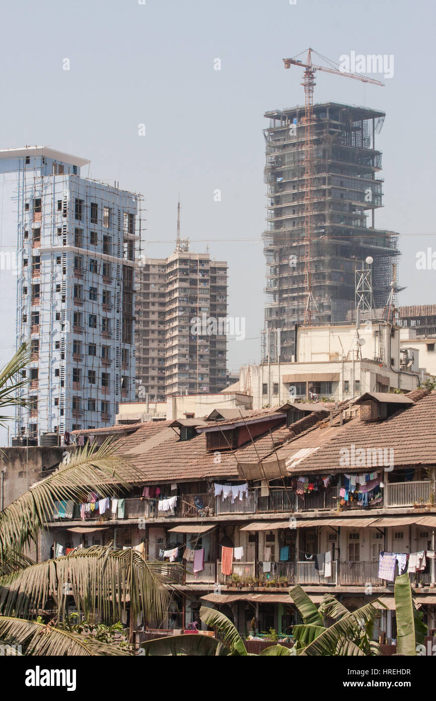 Mumbai construction hi-res stock photography and images - Alamy
