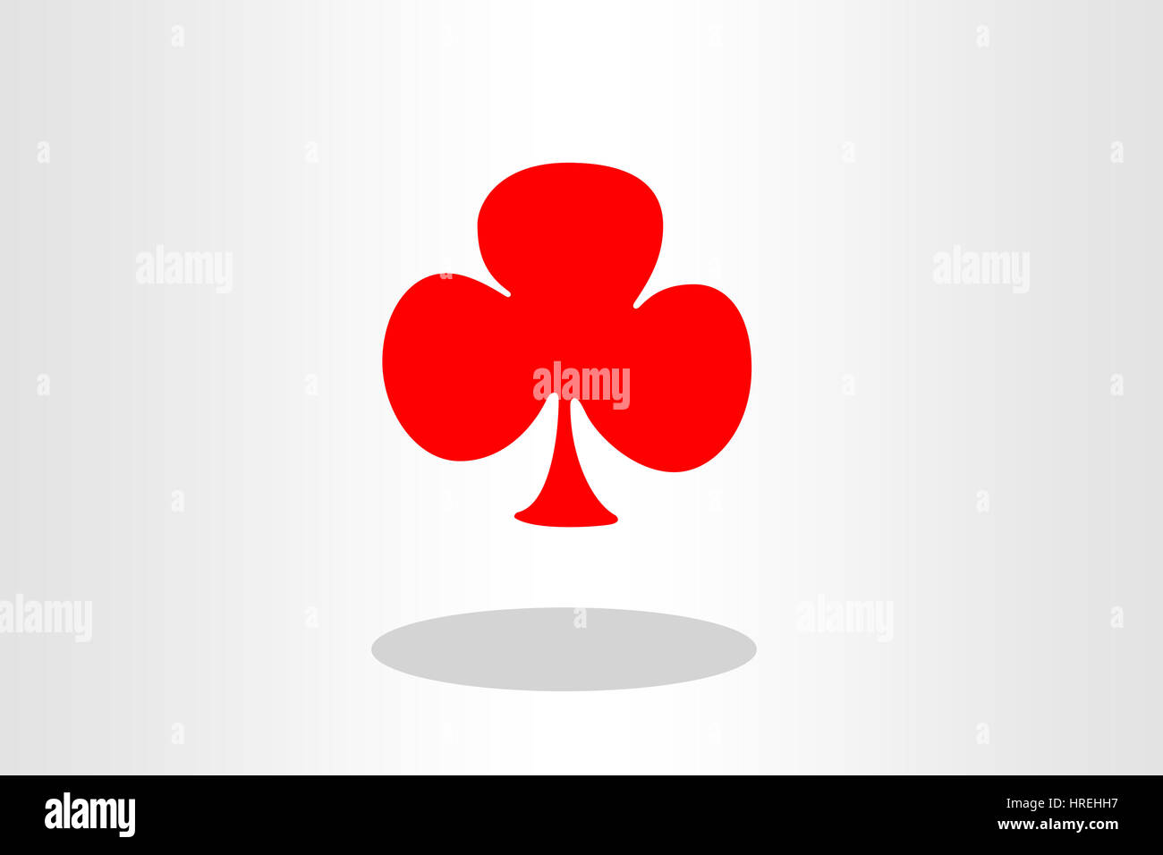 Illustration of club card Stock Photo - Alamy