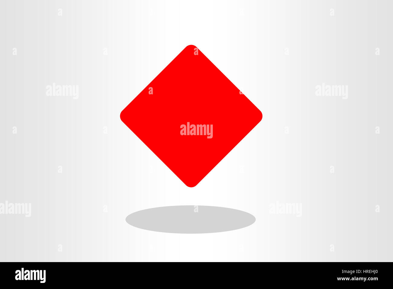 Illustration of diamond card Stock Photo - Alamy