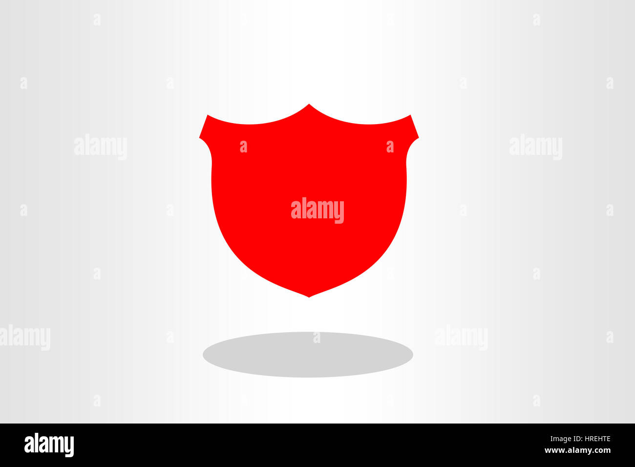 Illustration of red sign against plain background Stock Photo - Alamy