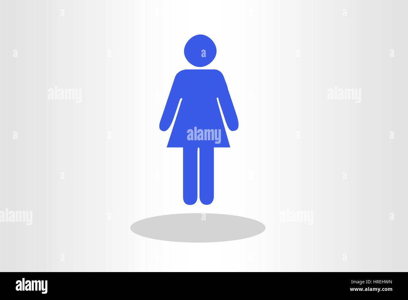 Woman shape illustration hi-res stock photography and images - Alamy