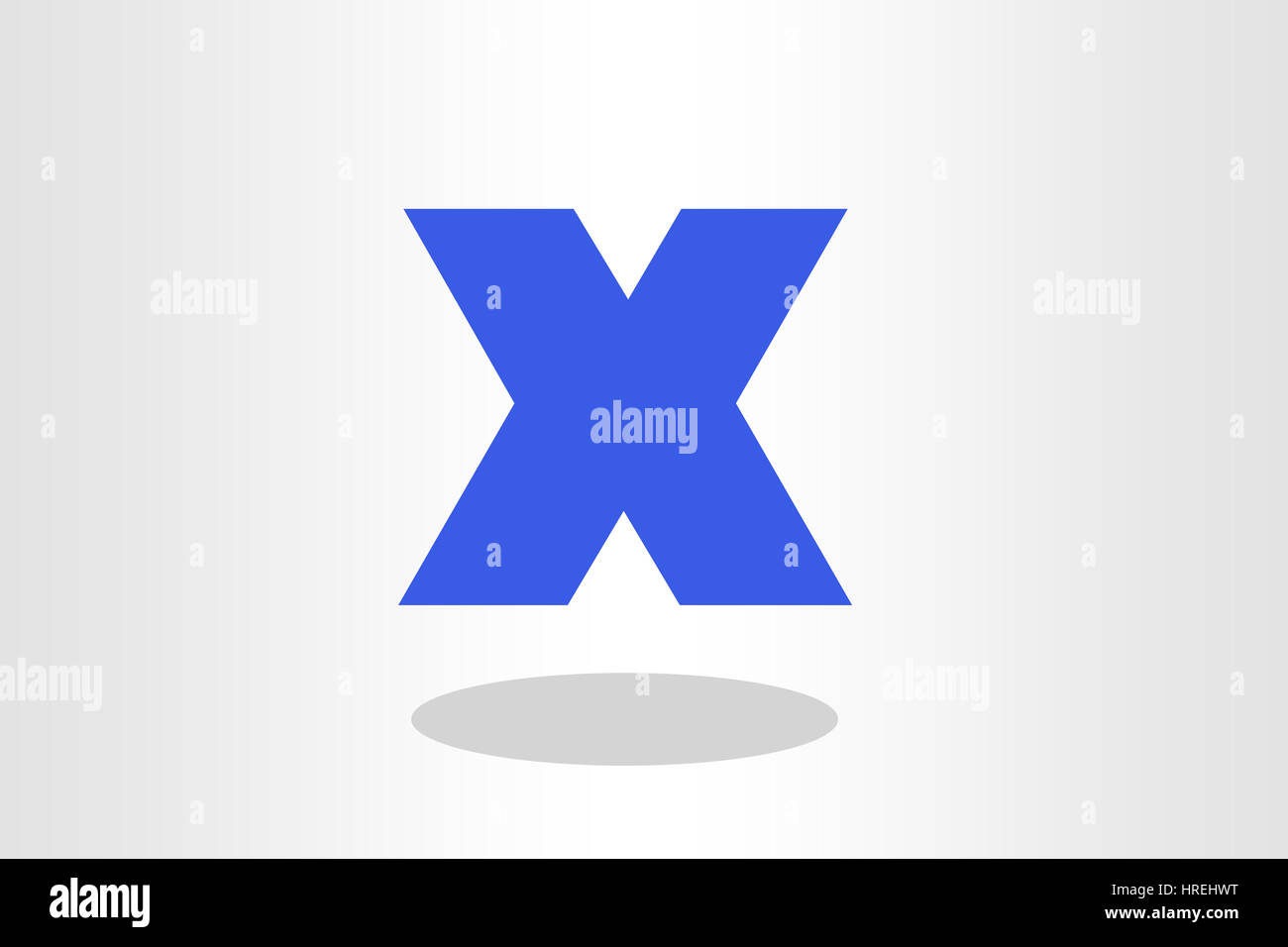 X symbol hi-res stock photography and images - Alamy