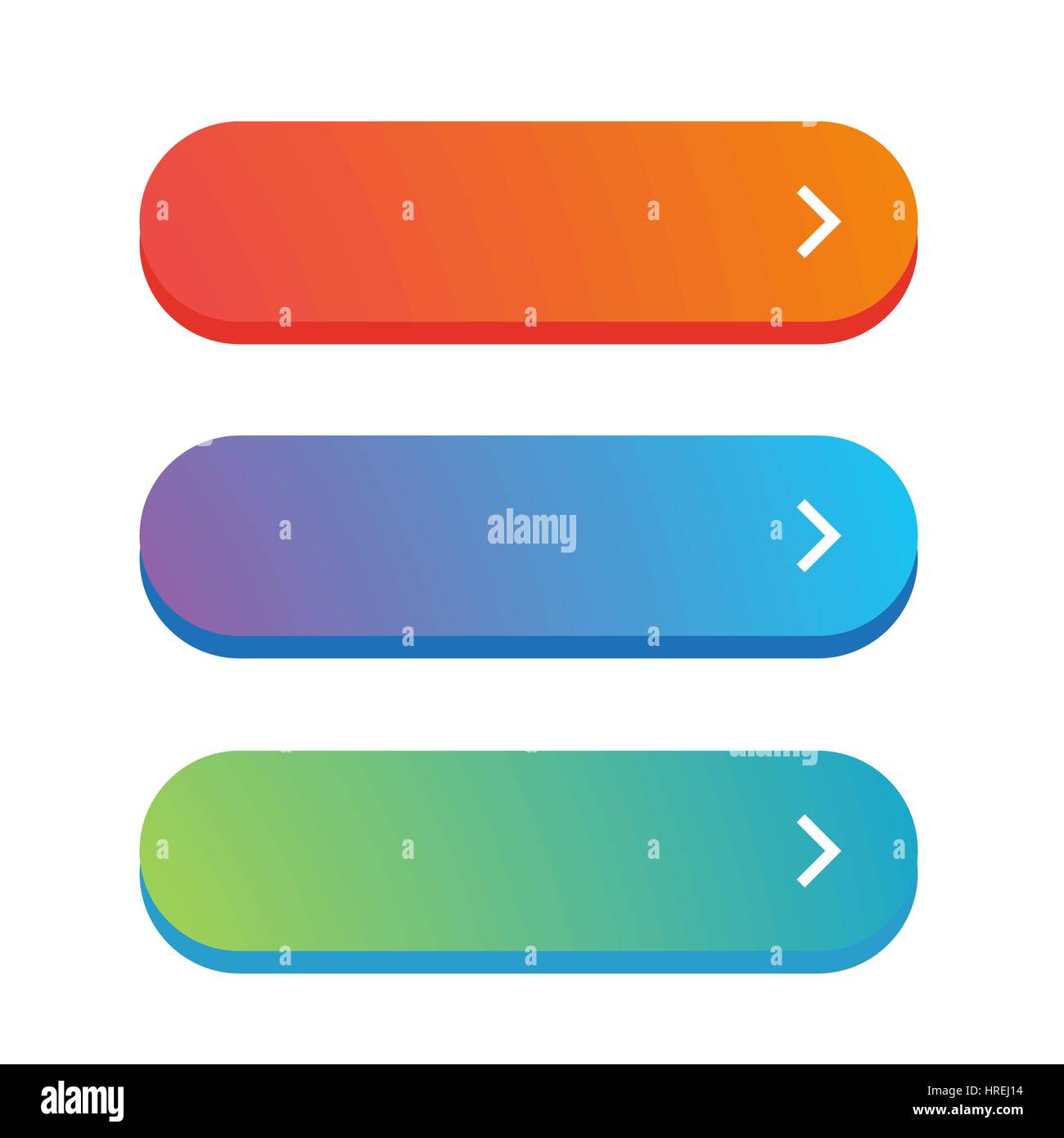 Empty web button vector Stock Vector Image & Art - Alamy