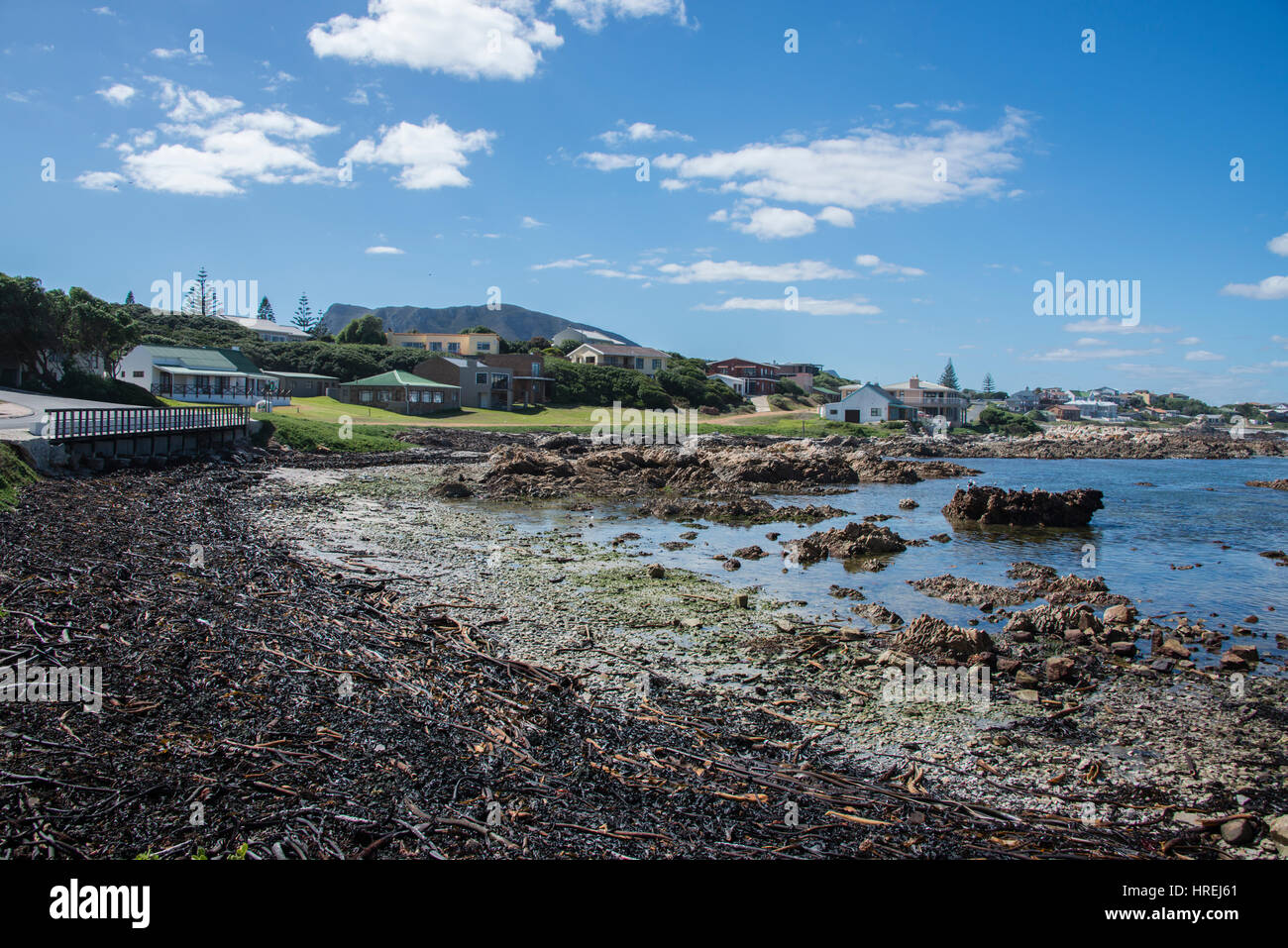 Gansbaai harbour hi-res stock photography and images - Alamy