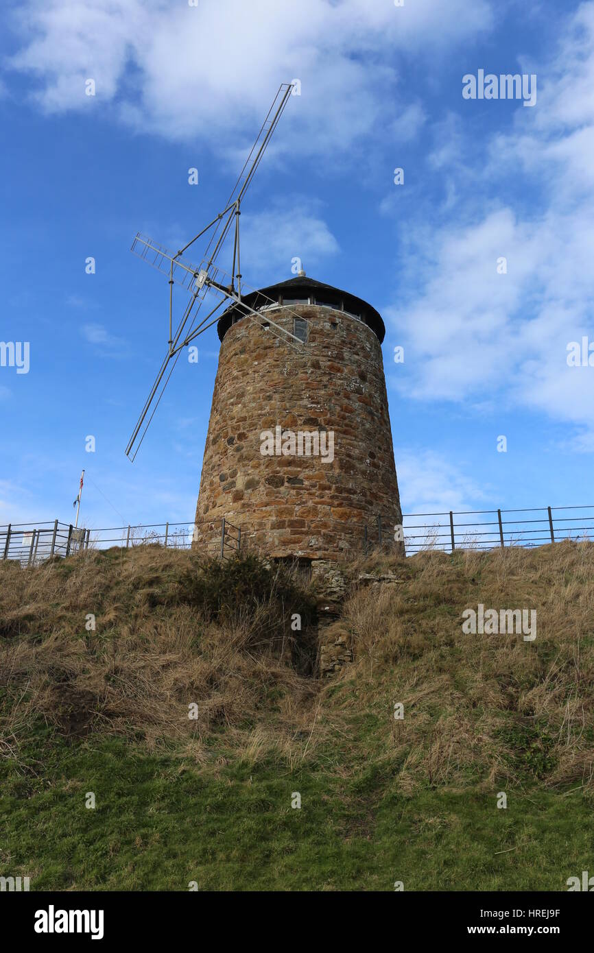 St Monans Windmill High Resolution Stock Photography and Images - Alamy