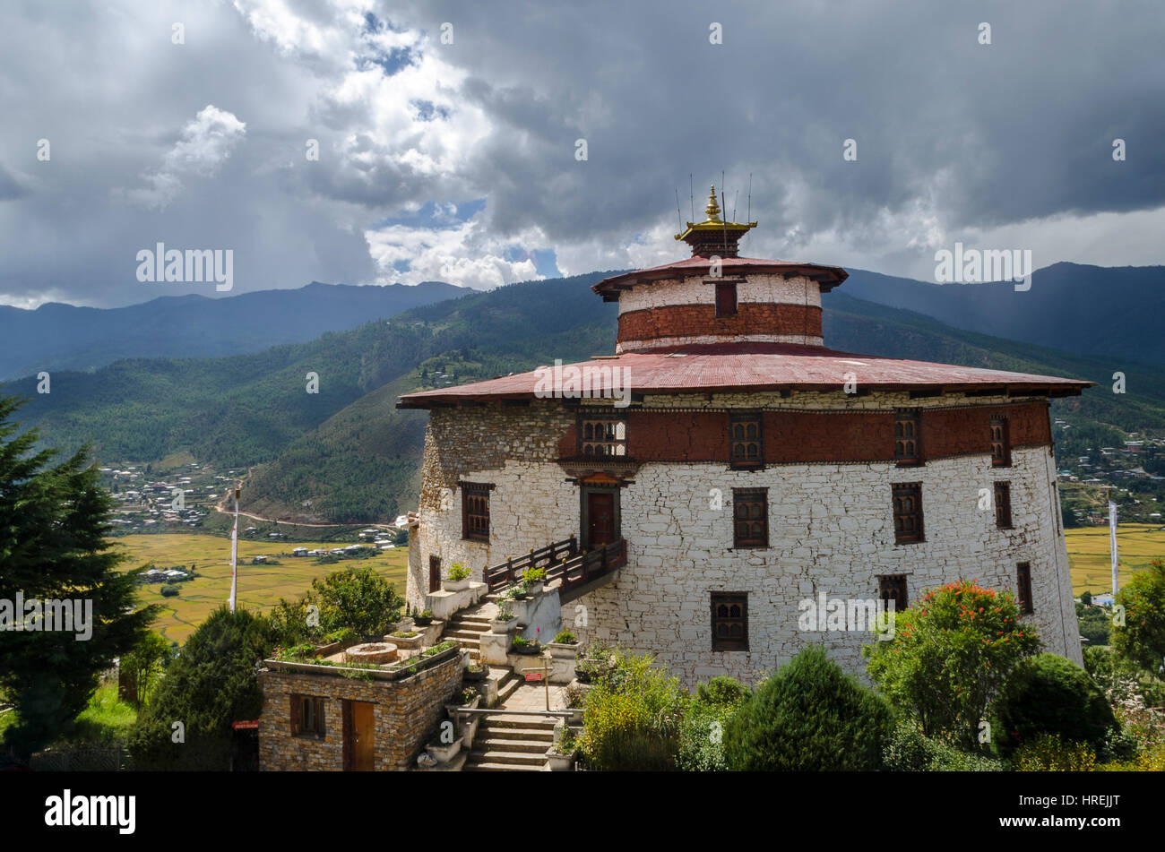 The national museum in paro hi-res stock photography and images - Alamy