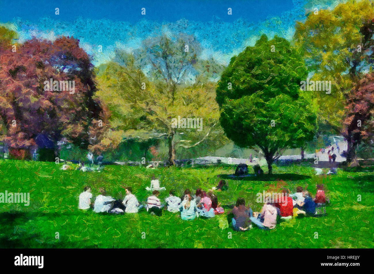 Central new york paint hi-res stock photography and images - Alamy