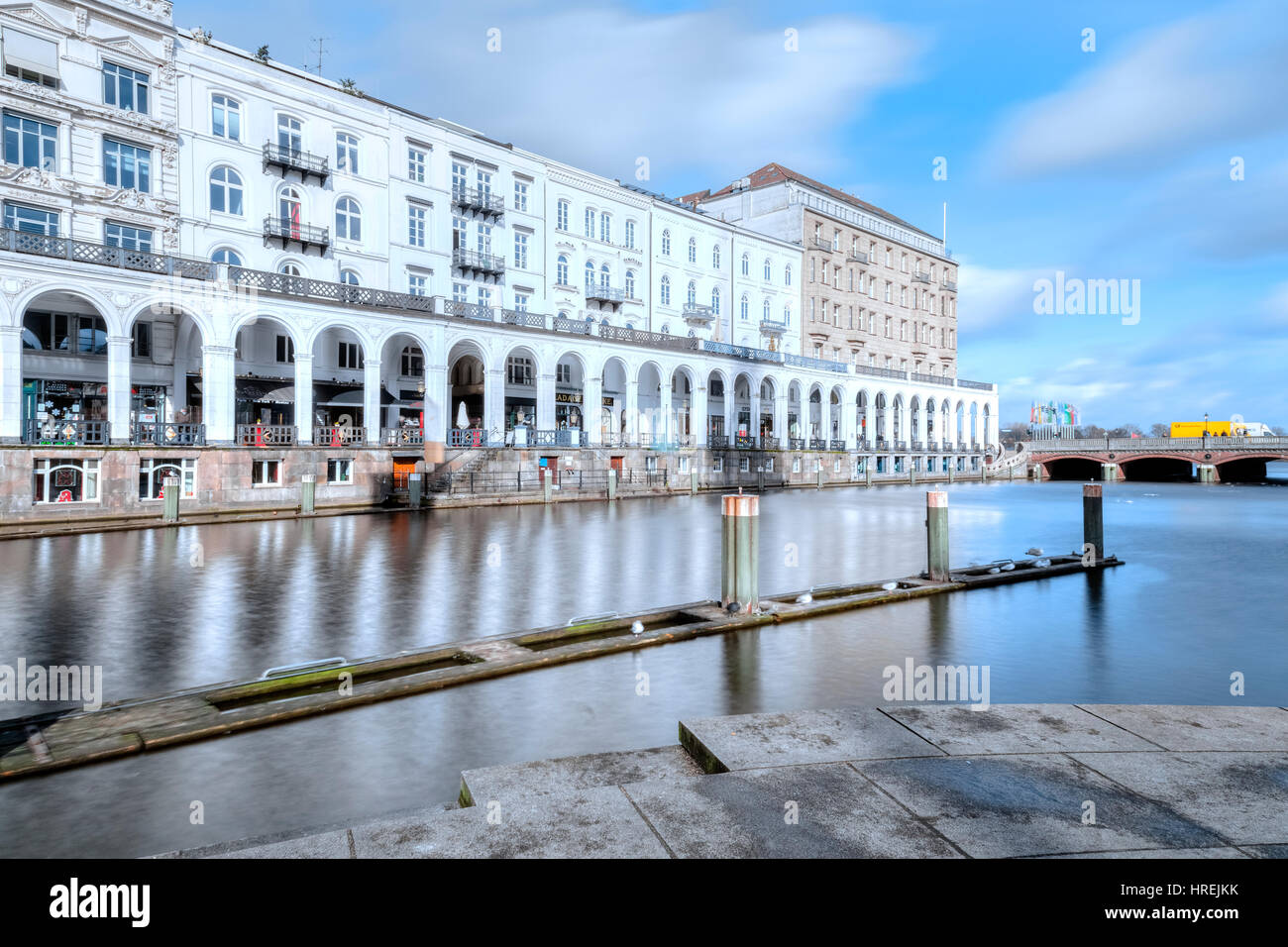 Germany hamburg city alster hi-res stock photography and images - Alamy