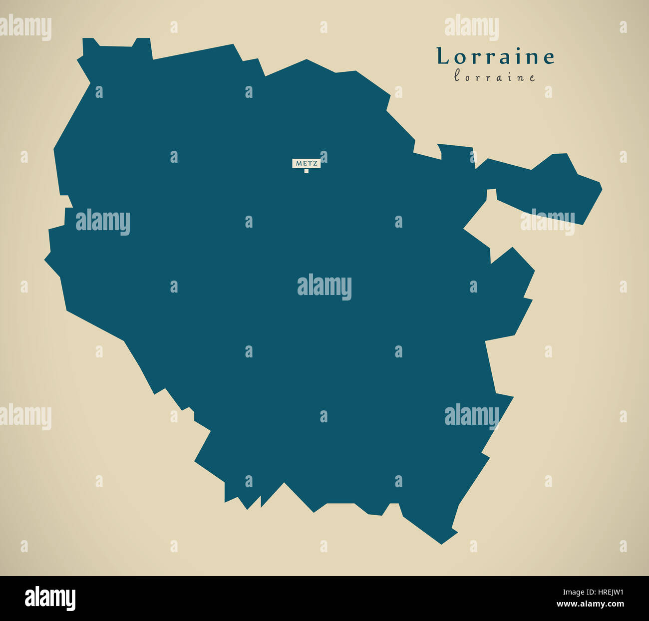 Map of france regions administrative hi-res stock photography and ...