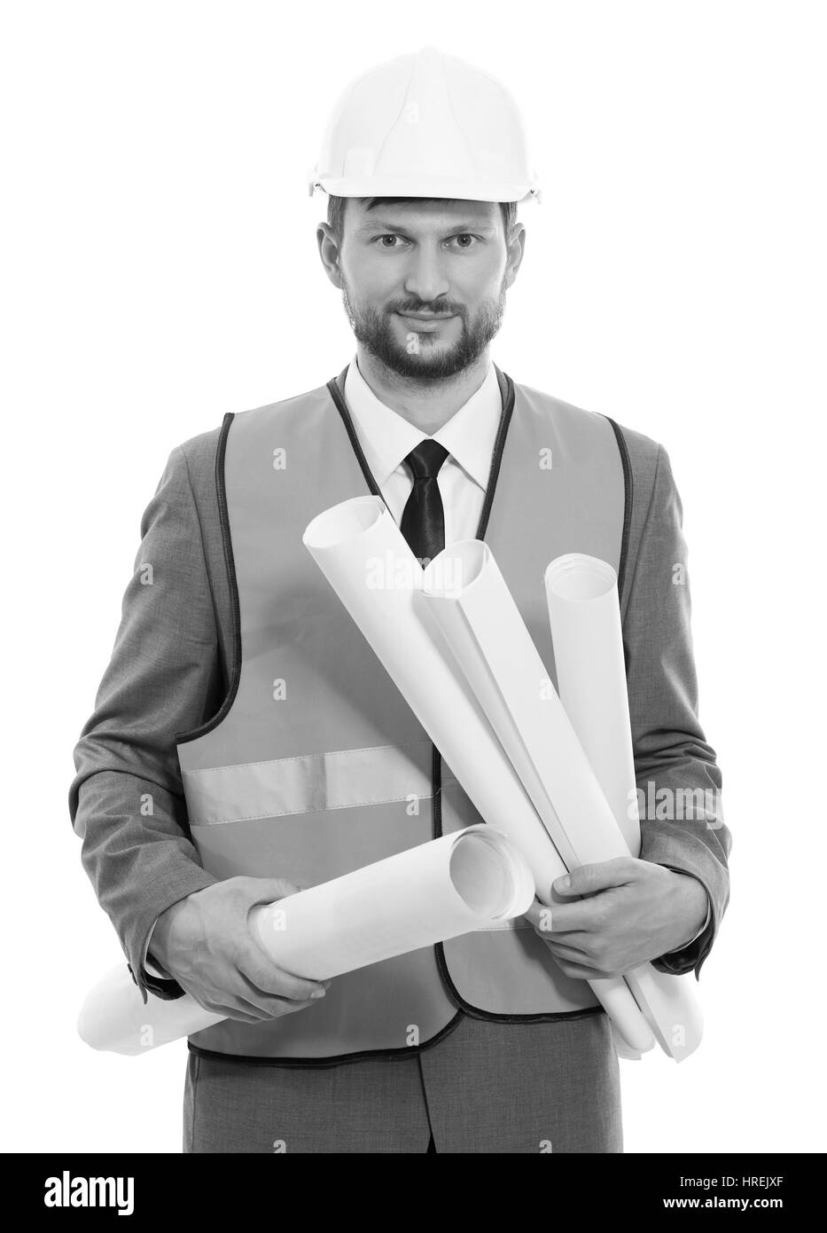 Employment project Black and White Stock Photos & Images - Alamy