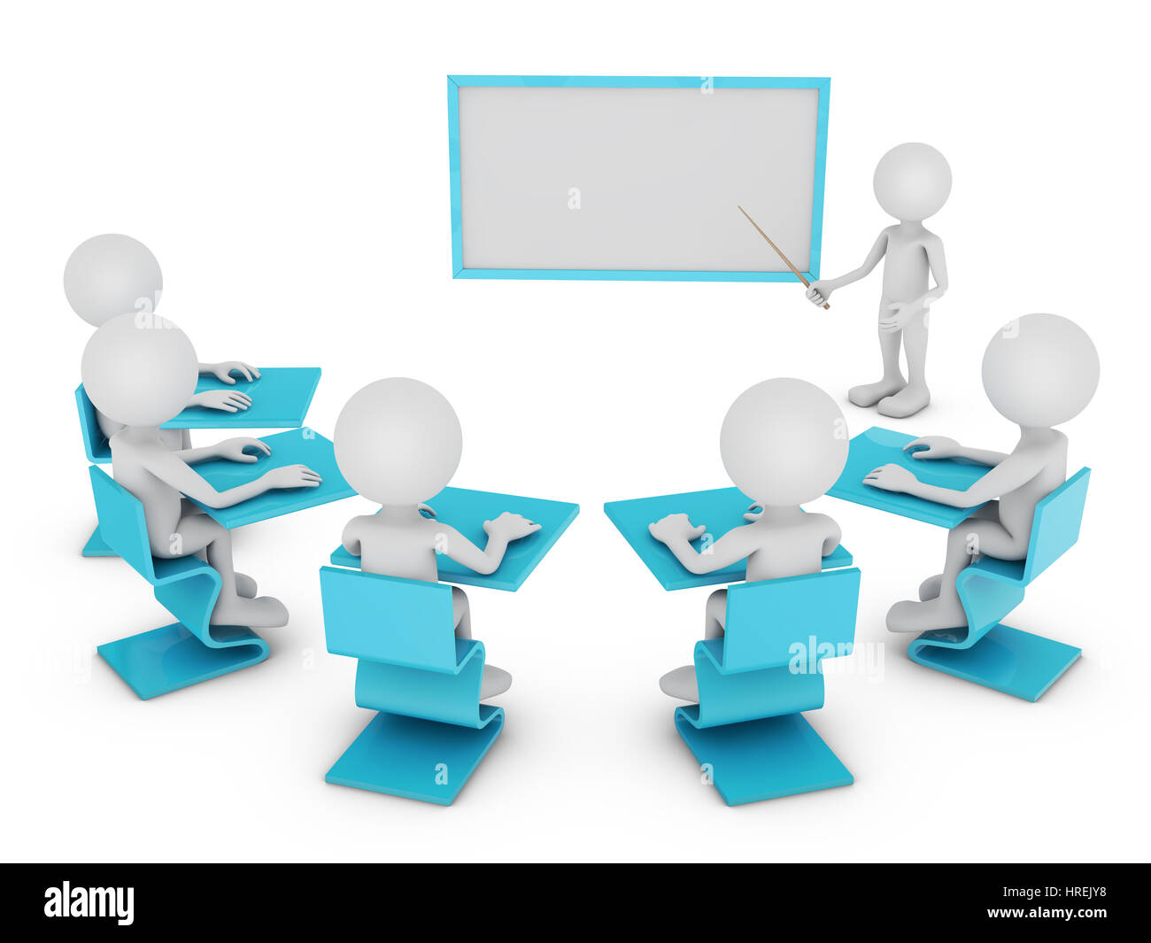 Man points Cut Out Stock Images & Pictures - Alamy