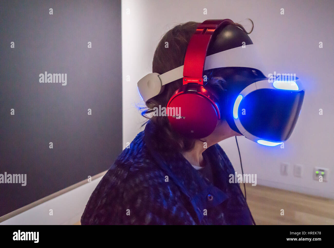 Sony interactive entertainment hi-res stock photography and images - Alamy