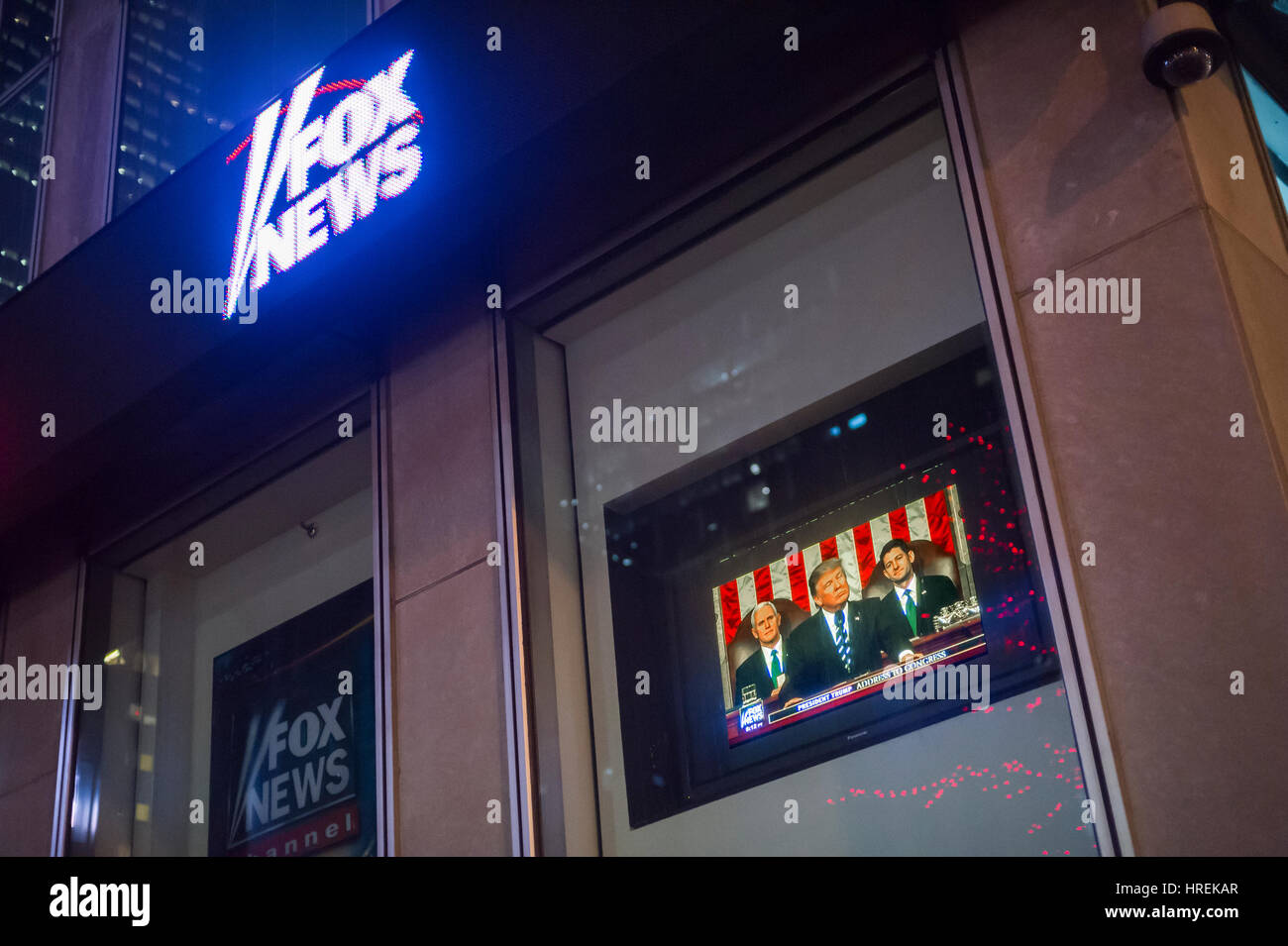 Fox news building new york hi-res stock photography and images - Alamy