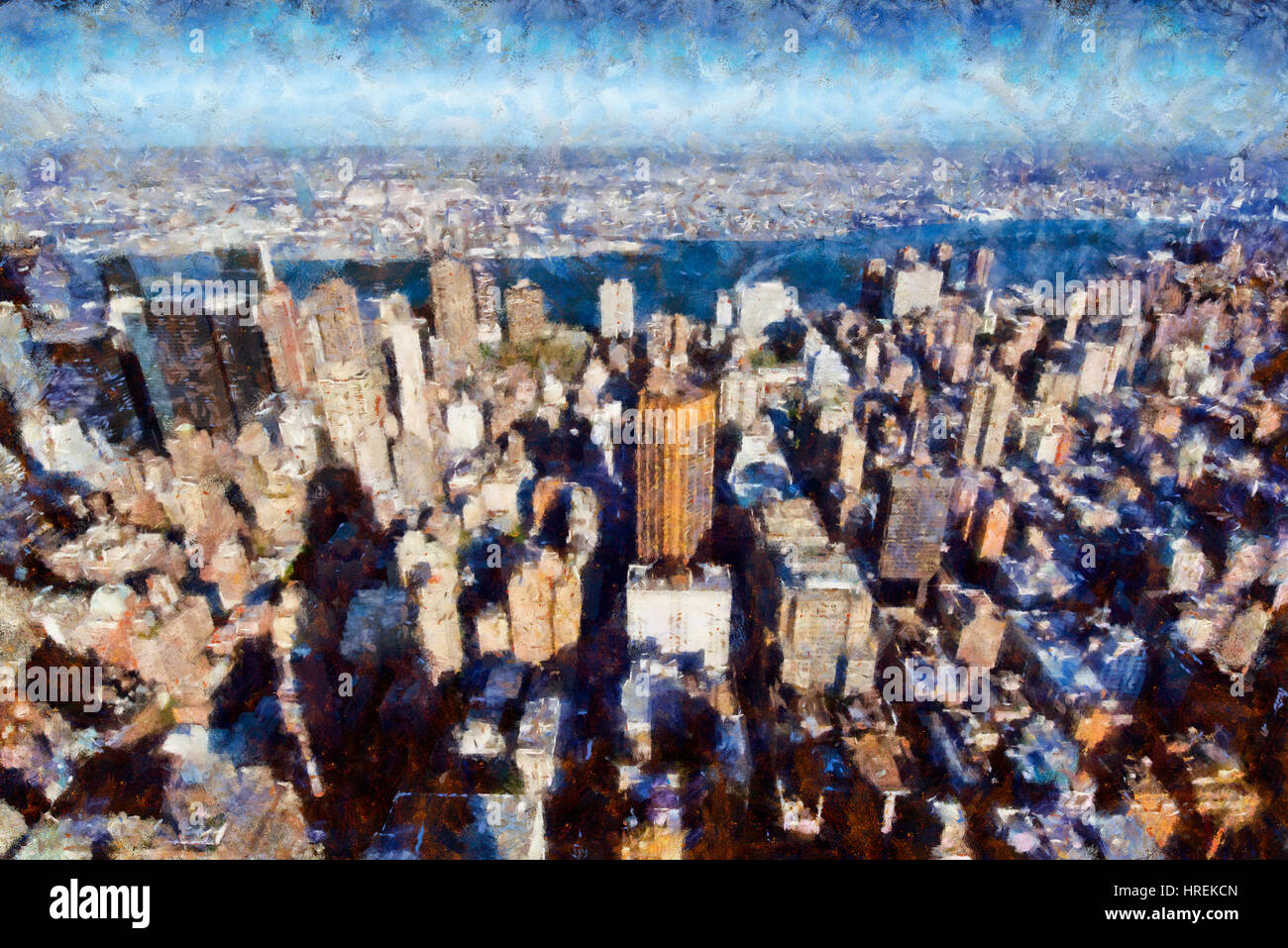 Empire state building 86th floor hi-res stock photography and images ...
