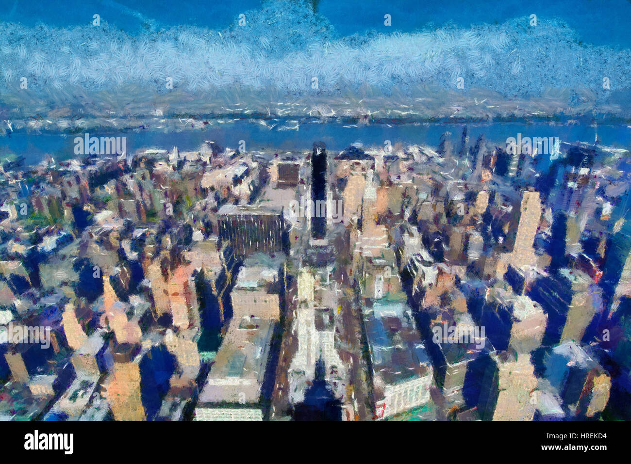 Empire state building 86th floor hi-res stock photography and images ...