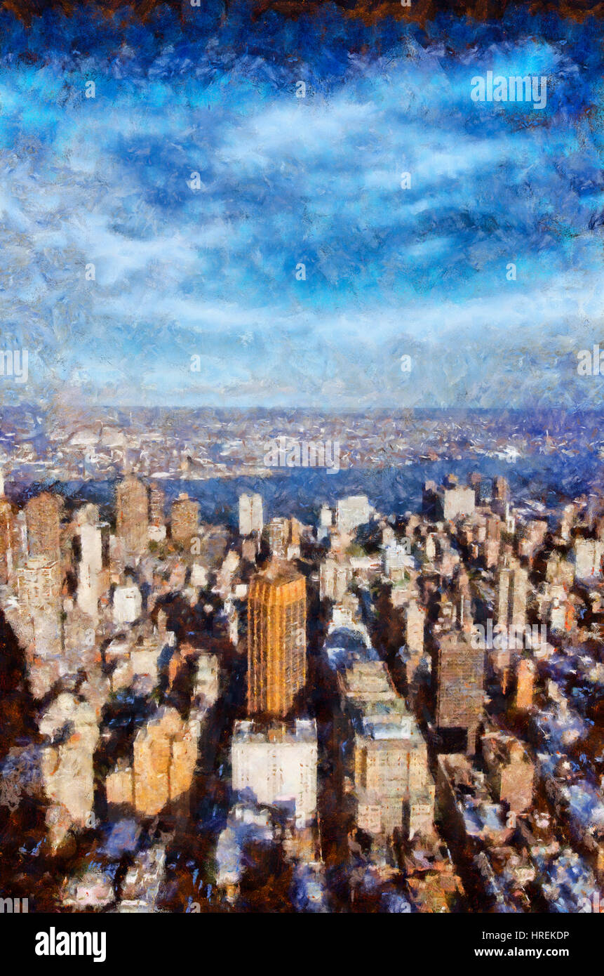Empire state building 86th floor hi-res stock photography and images ...